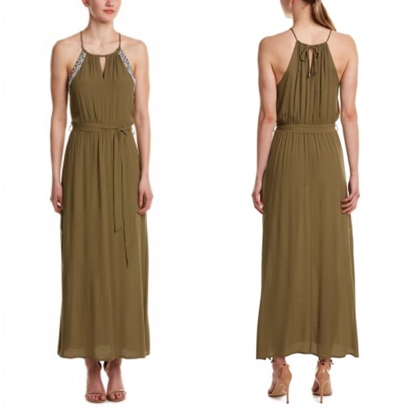 Fate | Dresses | Fate Beaded Halter Maxi Dress | Poshmark